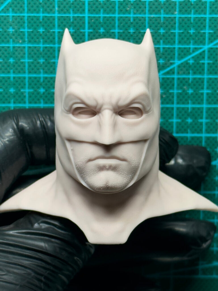 Batman – 1/6 Scale Unpainted Action Figure Head Sculpt – TDRH Studio