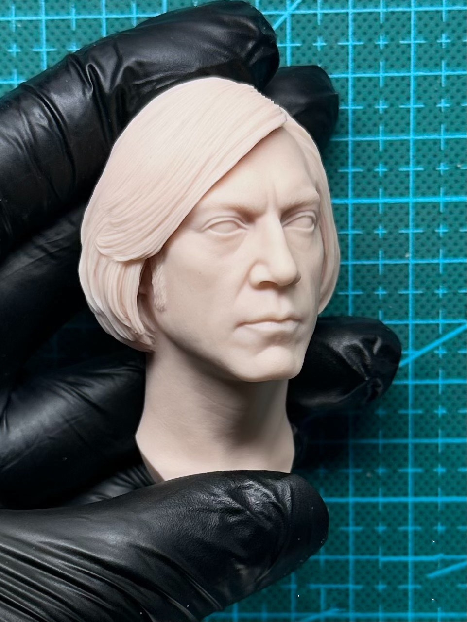 Javier Bardem – 1/6 Scale Unpainted Action Figure Head Sculpt – TDRH Studio