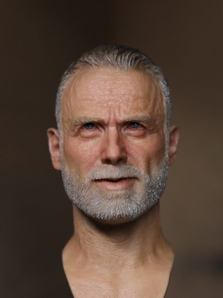 Pre-Sale The Walking Dead Rick Grimes 1/6 Scale Custom Painted Action ...