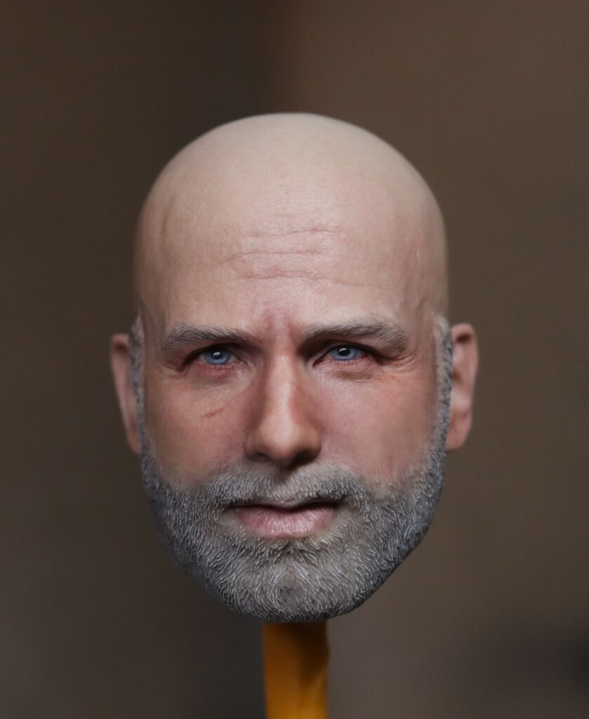 Pre-Sale The Walking Dead Rick Grimes 1/6 Scale Custom Painted Action ...