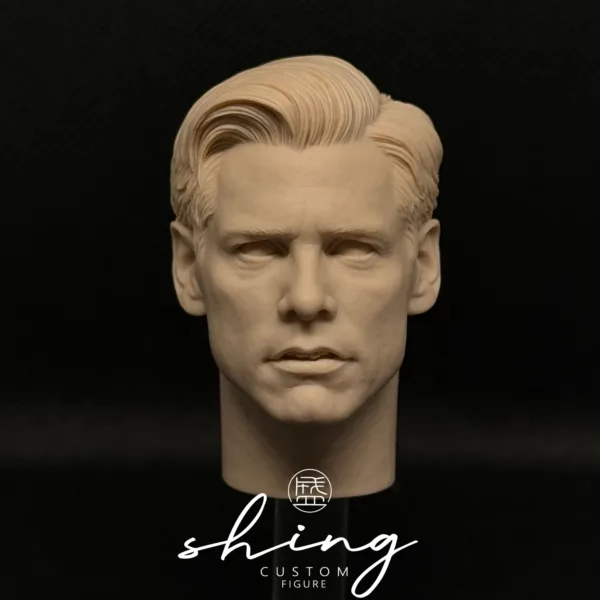 Jim Carrey – 1/6 Scale Unpainted Action Figure Head Sculpt – TDRH Studio