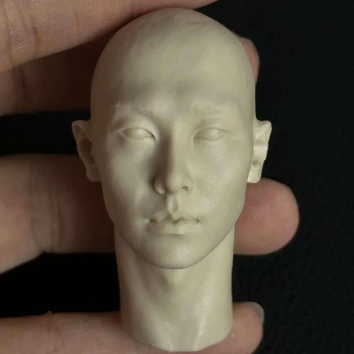 박효신 Park Hyo Shin – 1/6 Scale Unpainted Action Figure Head Sculpt ...