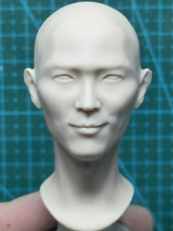 方大同 Khalil Fong – 1/6 Scale Unpainted Action Figure Head Sculpt – TDRH ...